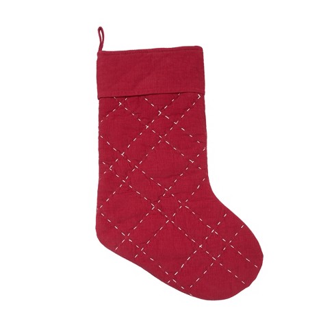 Carol & Frank Elliot Ruby Stocking : Target