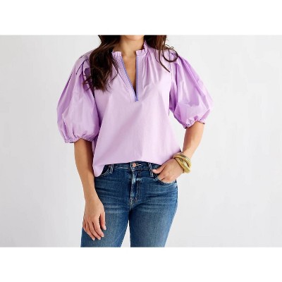 Women's Anna Top - Caryn Lawn : Target