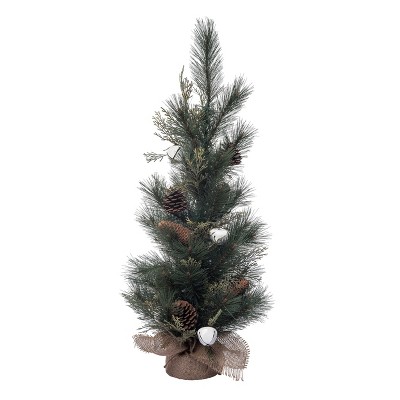 Transpac 30 In. Holiday Jingle Bell Tree : Target
