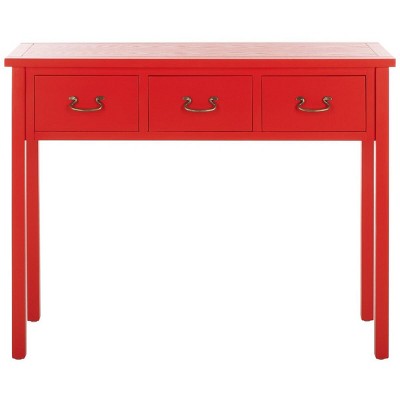 Cindy Console Table - Hot Red - Safavieh : Target