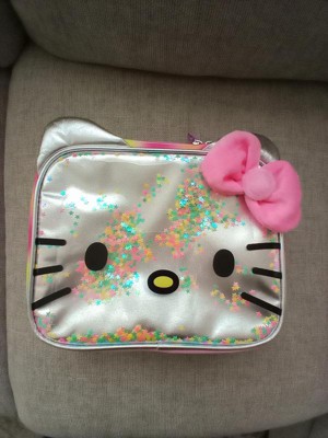 Hello Kitty Kids' Square Lunch Box And Bag - Pink : Target