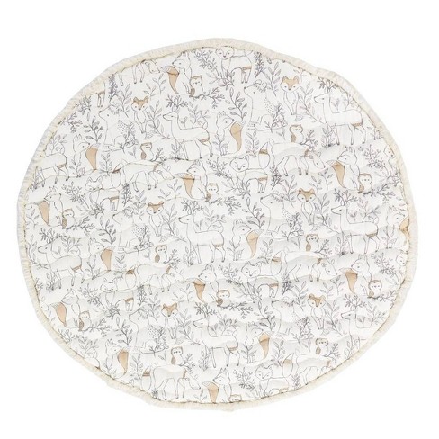 Crane Baby Cotton Quilted Activity Playmat - Ezra : Target