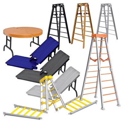 Tlc Match Accessory Set For Wwe & Aew Wrestling Action Figures : Target