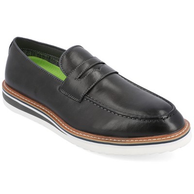 Vance Co. Keith Penny Loafer, Grey 11w : Target