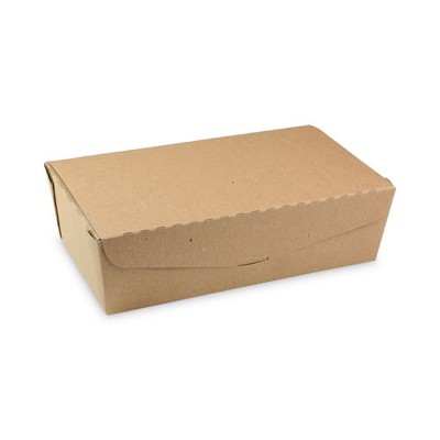 Pactiv Evergreen Earthchoice Onebox Paper Box, 77 Oz, 9 X 4.85 X 2.7 ...