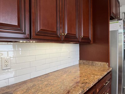 Smart Tiles 2pk Oslo Xl Glossy Peel & Stick 3d Tile Paper Backsplash ...