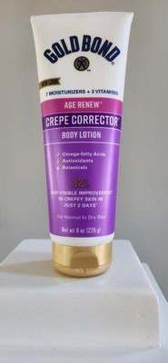 Gold Bond Age Defense Hand And Body Lotion Ultimate Crepe Corrector ...