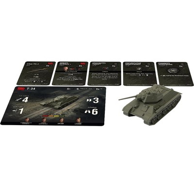 World of Tanks Soviet (T-34) Expansion Miniautres RPG Accessory : Target
