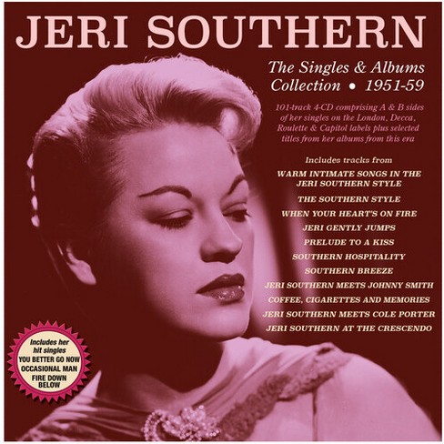 Jeri Southern - The Singles & Albums Collection 1951-59 (cd) : Target
