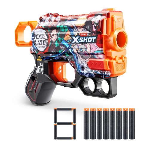 Xshot Demon Slayer Menace Skins Blaster : Target