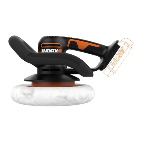 Worx Wx856l.9 20v Power Share 10" Cordless Polisher & Buffer (tool Only ...