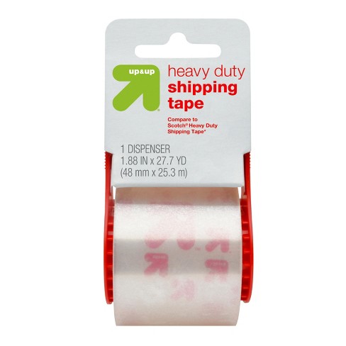Heavy Duty Shipping Tape With Dispenser - Up&up™: Packing & Mailing ...