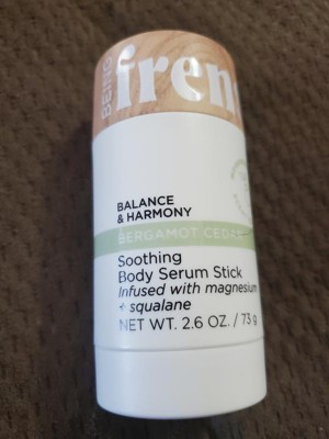 Being Frenshe Soothing And Hydrating Body Serum Stick With Magnesium ...