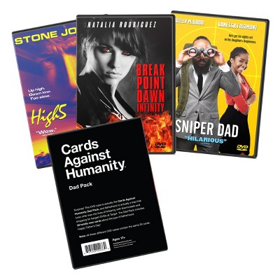 Cards Against Humanity Dad Pack – Break Point Dawn Infinity – Target ...
