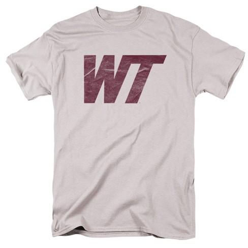 West Texas A&m University Official Distressed Primary Logo Adult T ...