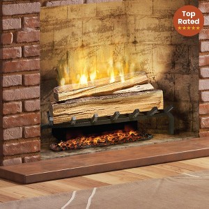 Dimplex 25-in Revillusion Plug-In Electric Fresh Cut Log Set RLG25FC ...