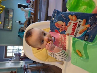 Osem Bamba Peanut Butter Baby Puffs Family Pack - 7oz/10ct : Target