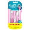 Venus Sensitive Women's Disposable Razors - 6ct : Target