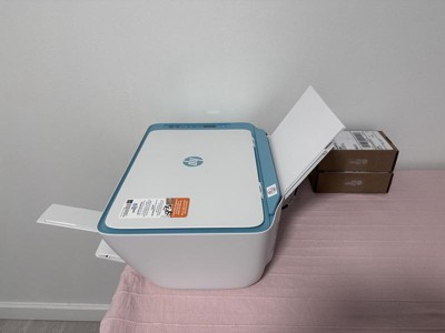 Hp Deskjet 2734e Wireless All-in-one Color Printer Scanner Copier With ...