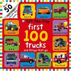 First 100 Trucks - By Roger Priddy (board Book) : Target