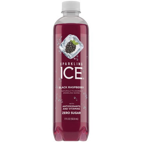 Sparkling Ice Black Raspberry - 17 Fl Oz Bottle : Target