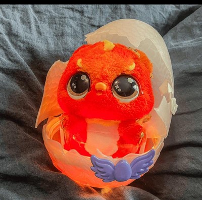 Hatchimals Alive Mystery Hatch Interactive Pandoo With Mist, Lights ...