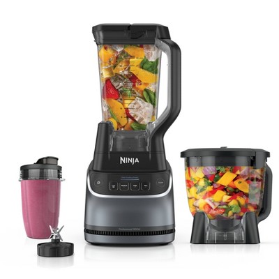 Ninja UltraCrush Professional Kitchen System with 1500W Blender & Food ...