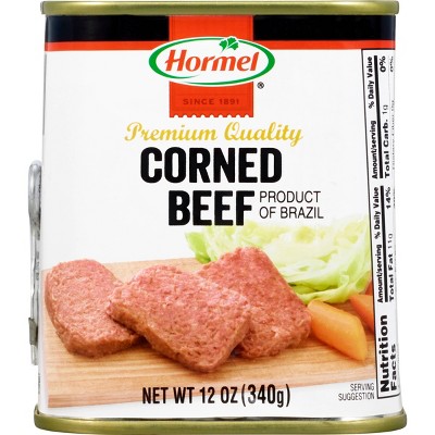 Hormel Corned Beef - 12oz : Target