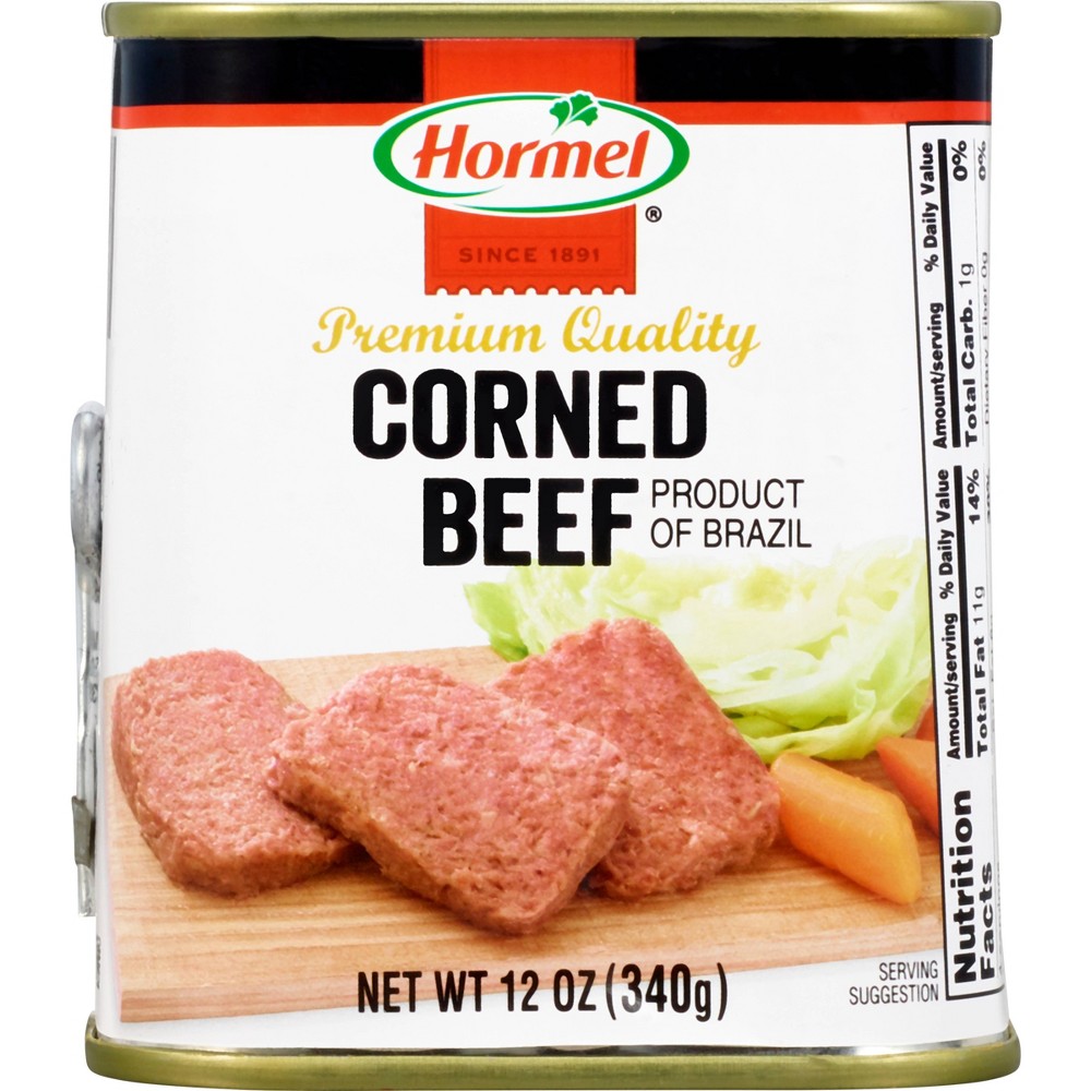 UPC 037600188883 - Hormel Corned Beef - 12oz | upcitemdb.com