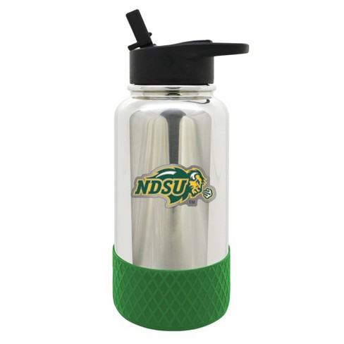 Ncaa North Dakota State Bison 32oz Chrome Thirst Hydration Water Bottle ...