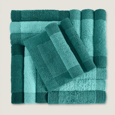 BrylaneHome BH Studio 2 Piece Bath Rug Set - Gold : Target