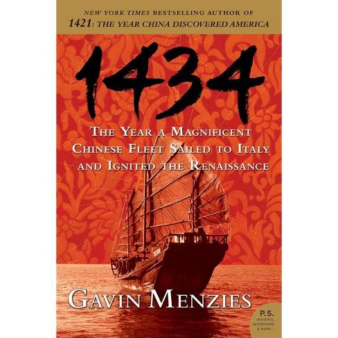 1434 - By Gavin Menzies (paperback) : Target