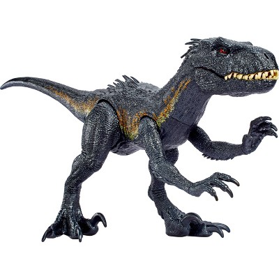 Jurassic World Dino Trackers Track 'n Attack Indoraptor Action Figure ...