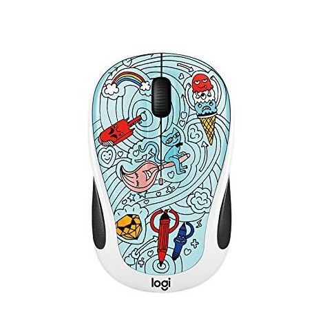Logitech M325c Wireless Mouse-bae-bee Blue : Target