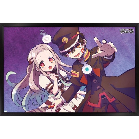 Trends International Toilet-bound Hanako-kun - Knife Framed Wall Poster ...