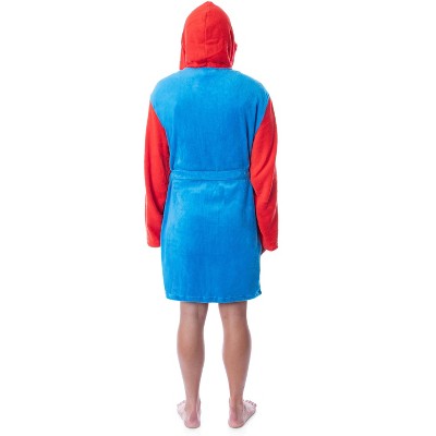 Nintendo Super Mario Character Costume Bathrobe Robe (2x/3x ...
