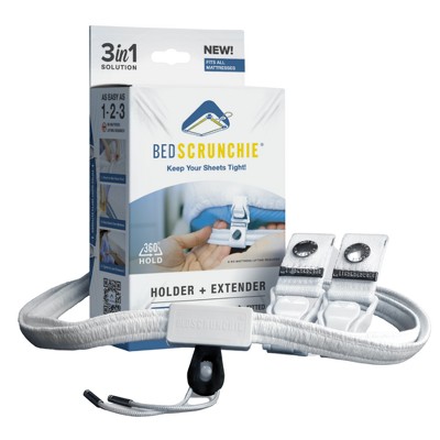 Bed Scrunchie 360 Degree Bed Sheet Tightener And Extender - 1 Pack : Target