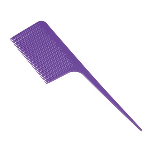 Unique Bargains Durable Hair Sectioning Comb Purple : Target