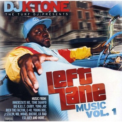 Dj Ktone - Left Lane Music, Vol. 1 (cd) : Target