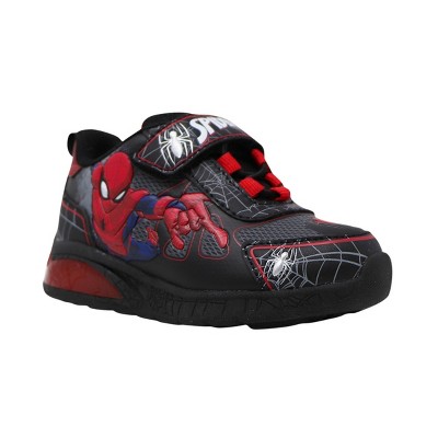 Toddler Boys' Spider-man Athletic Sneakers - Black, 11t : Target