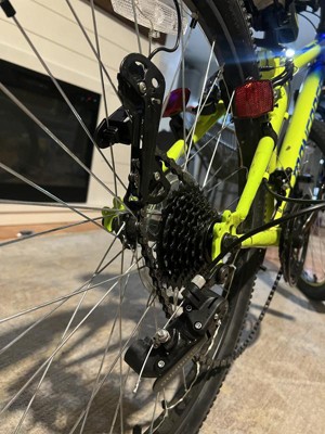 Mongoose Scepter 24" Mountain Bike - Green/blue : Target