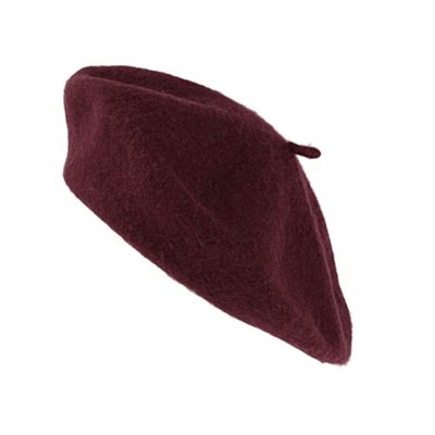 Super Mario Bros Embroidered Mario M Patch Men's Red Beret Cap : Target