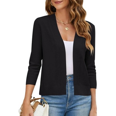 Women's Polo Knitted Long Sleeve Sweater : Target