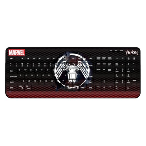 Keyscaper Marvel Venom Grid Wireless Usb Keyboard : Target