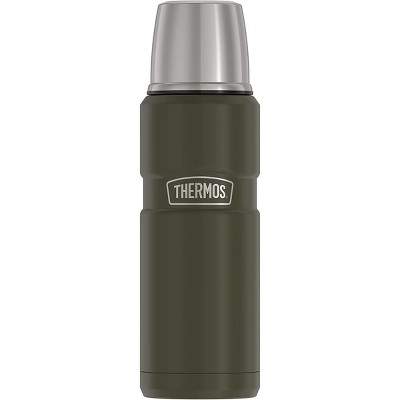 Thermos 32 Oz. Vacuum Insulated Beverage Bottle With Screw Top Lid ...