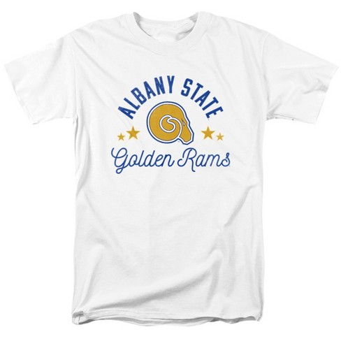 Campus Lab Albany State University Official Golden Rams Adult T-shirt ...