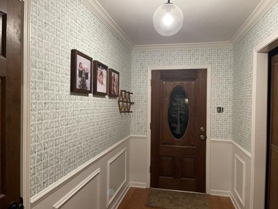 Block Print Tile Wallpaper Sage - Threshold™ : Target