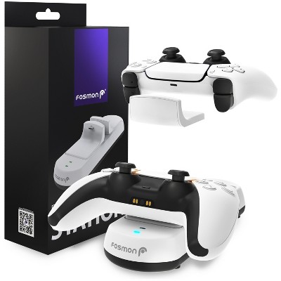 Fosmon For Ps5 Controller Charger, Charging Station Dock For Ps5 ...