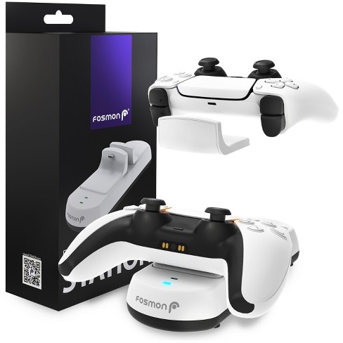 Fosmon For Ps5 Controller Charger, Charging Station Dock For Ps5 ...