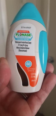 Children's Flonase Sensimist Allergy Relief Nasal Spray - Fluticasone ...